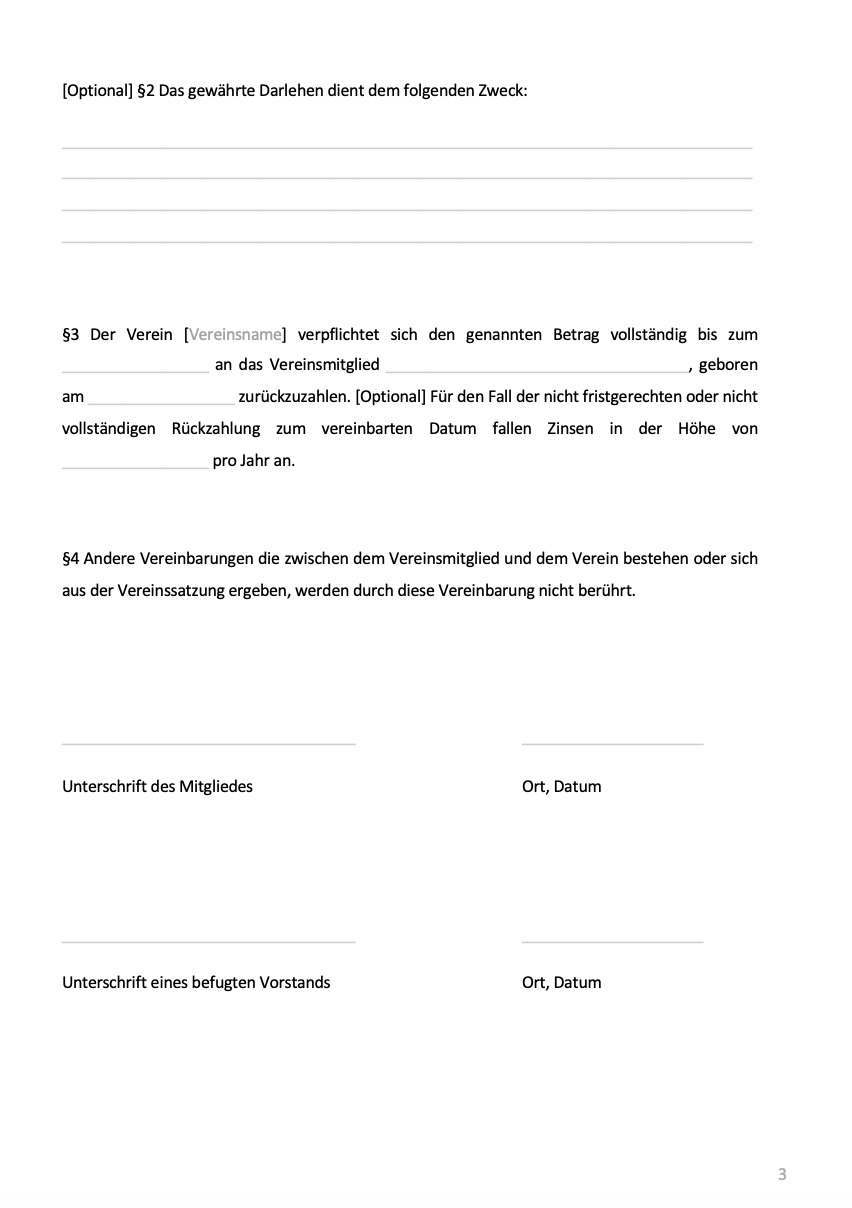 Vorstandspaket | Mustervorlagen für Vorstände zum Download